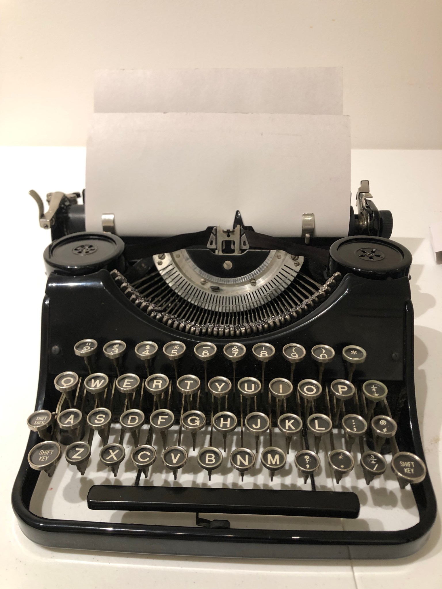Typewriter Poetry for All – Karin Falcone Krieger