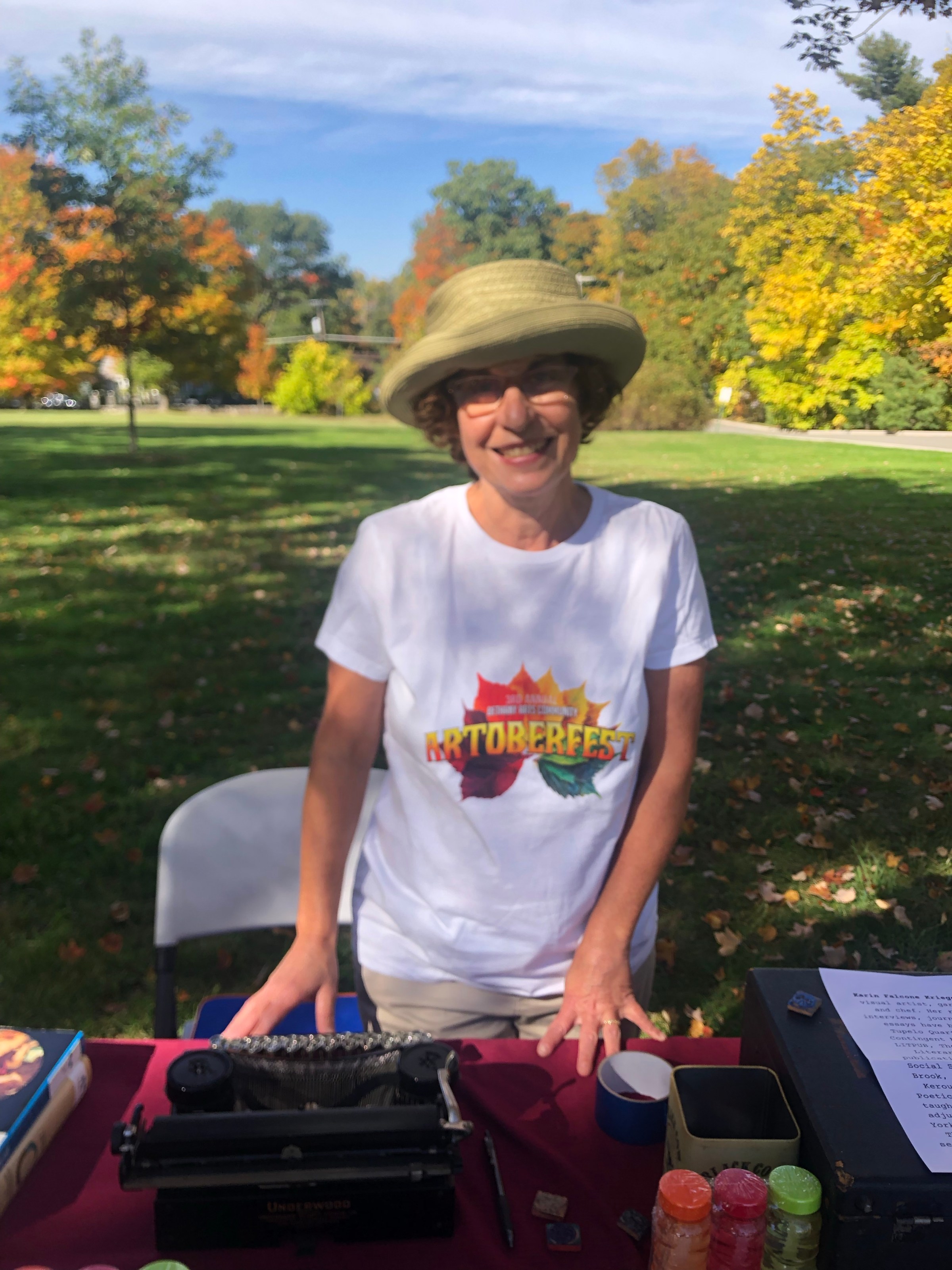 Typewriter Poetry for All – Karin Falcone Krieger